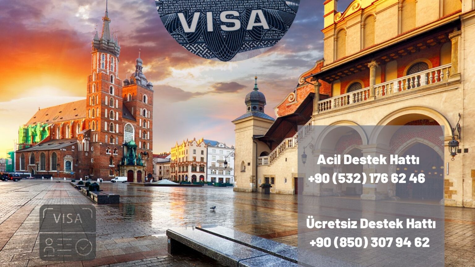 Polonya VFS Global Randevu 2025 - Visa Center