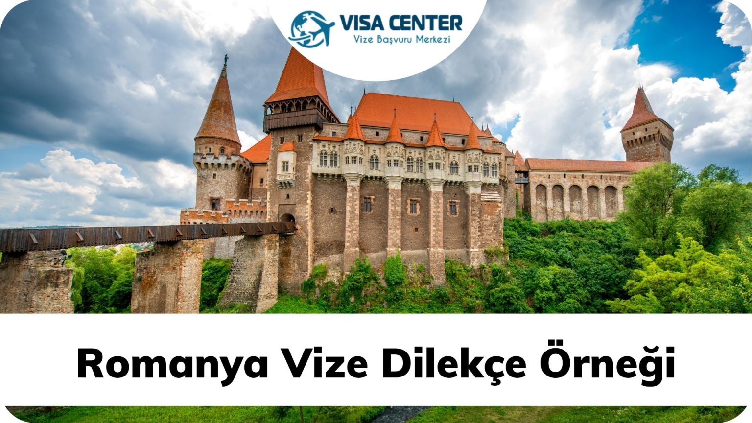 Romanya Vize Dilekçe Örneği - Visa Center